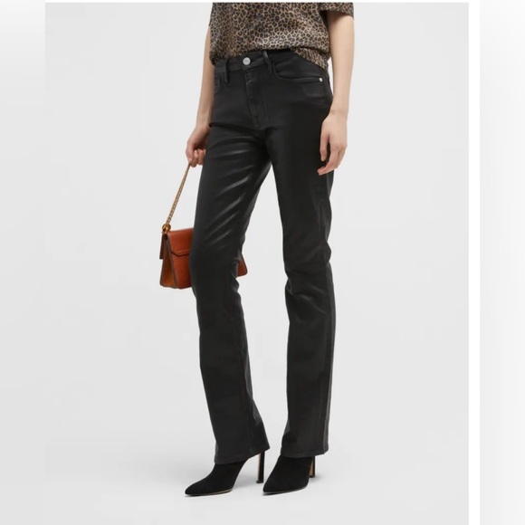 Frame Denim | Pants & Jumpsuits | Frame Le Mini Boot Coated 29 Jeans ...